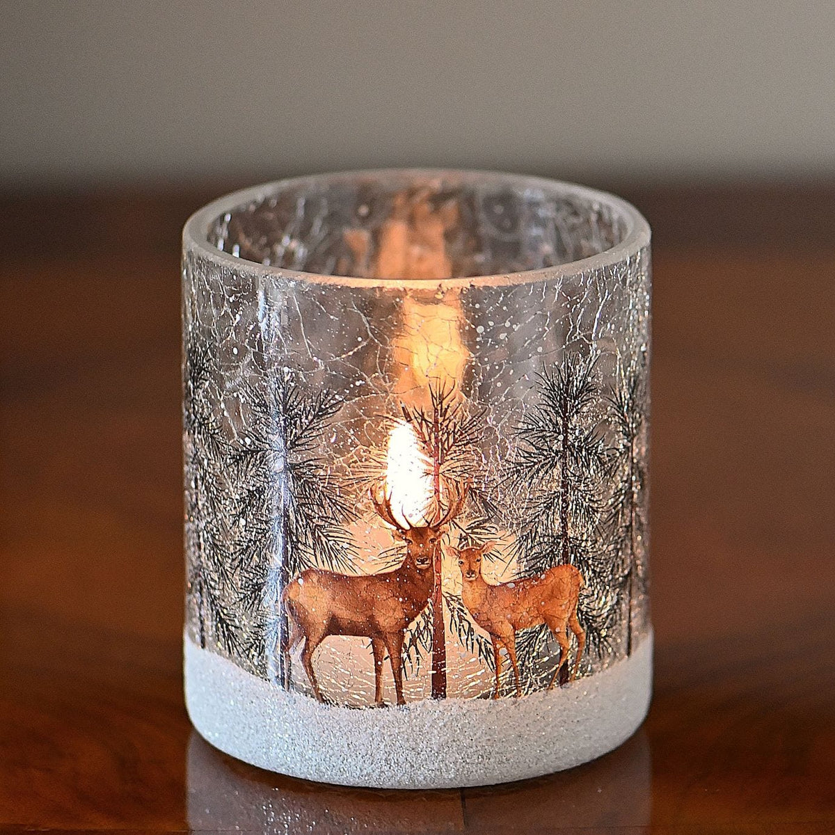 2-er Set, exquisites LED Teelicht, Durchmesser 4,3 cm – Ariane ...